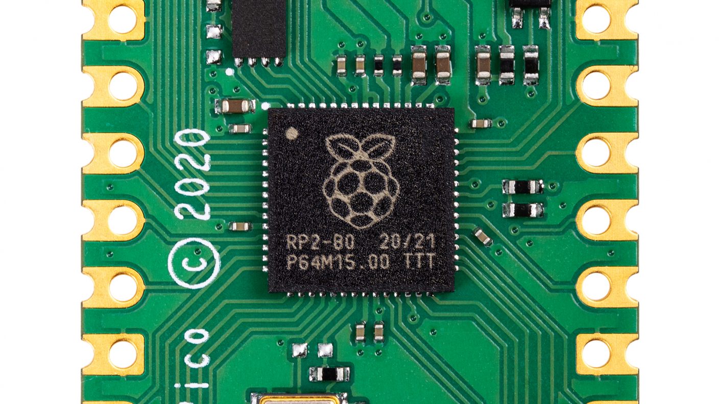 Raspberry Pi Pico микроконтроллер стоимостью 4 доллара сделанный на Raspberry