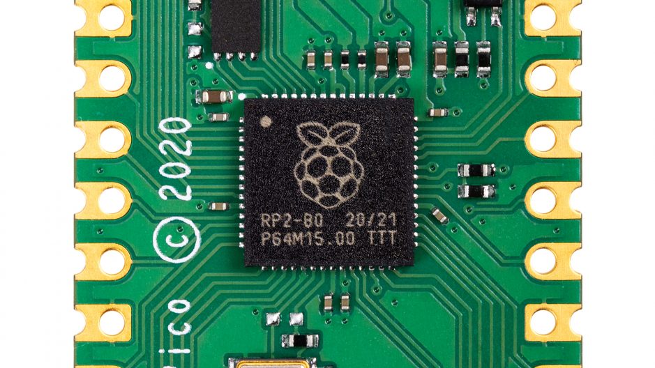 Raspberry Pi Pico микроконтроллер стоимостью 4 доллара сделанный на Raspberry